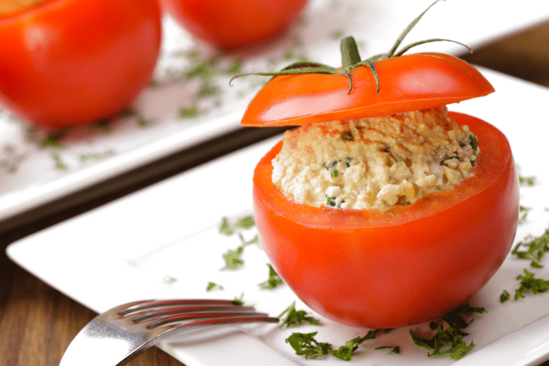 Tomate recheado fácil e rápido: aprenda o passo a passo - Aprenda Essa ...
