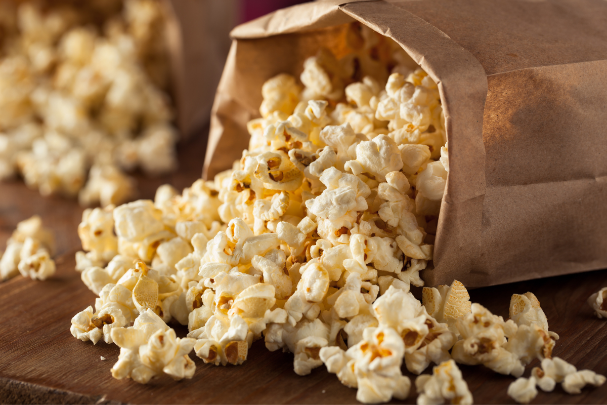 Como fazer pipoca igual a de cinema? - Aprenda Essa Receita