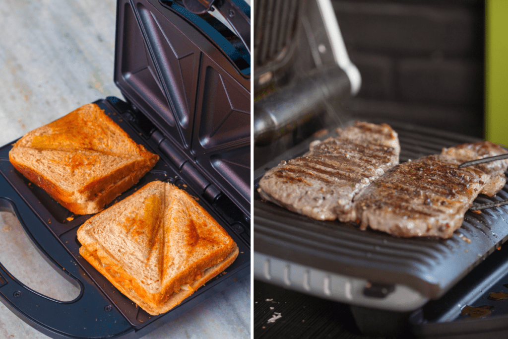 Sanduicheira ou grill: qual é o melhor para comprar? - Aprenda Essa Receita